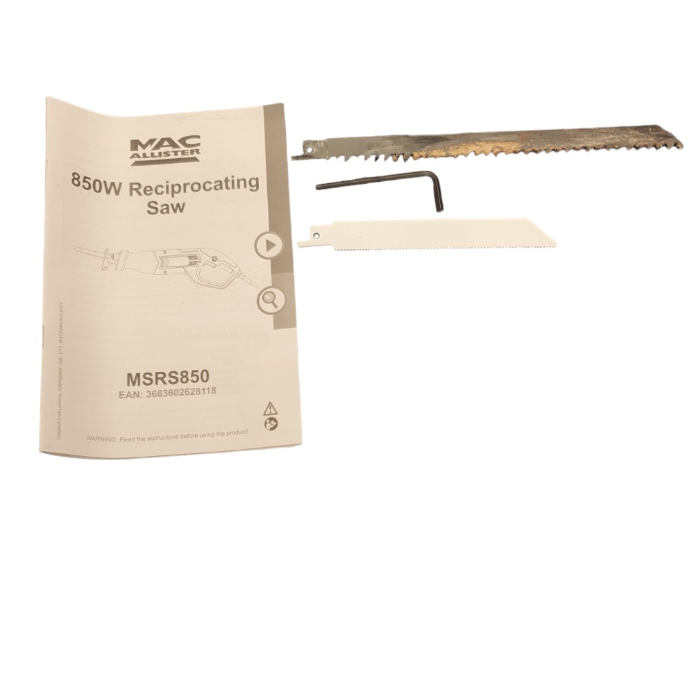 Mac Allister Mac Allister Reciprocating Saw - Own4Less